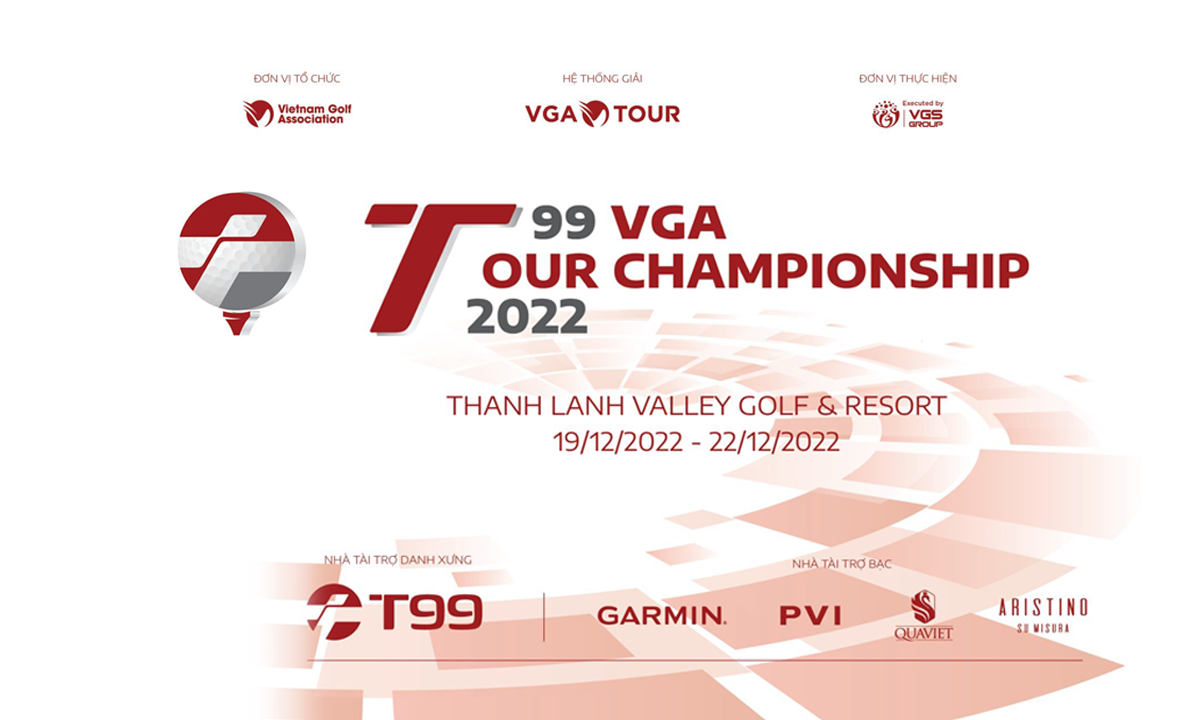 Khởi tranh giải VGA Tour T99 Tour Championship 2022